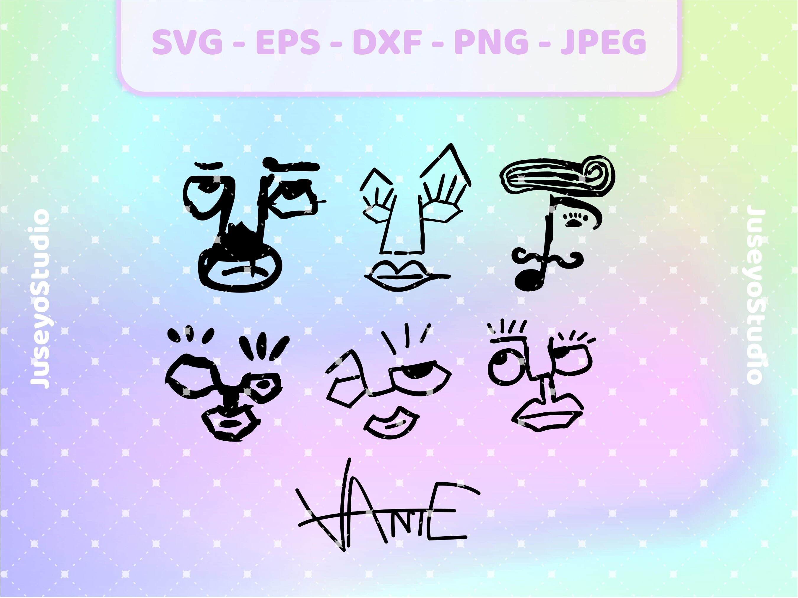 Vante Art Taehyung BTS Kpop Svg Png Jpg Eps Dxf Vante - Etsy Ireland