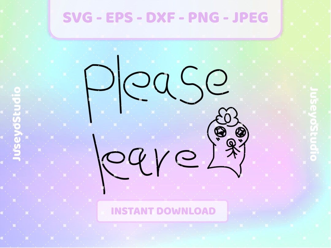 Hehetmon Please Leave Ateez Yeosang Kpop Svg | Png, Jpg, Eps, Dxf ...