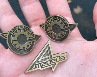 Cosplay Badge - Etsy