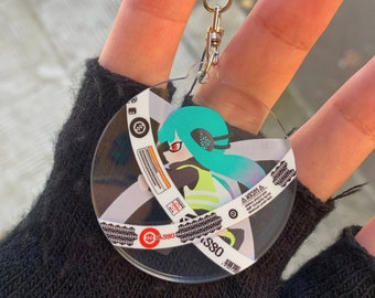 Big Man Deep Cut Splatoon 3 Phone Charm Strap Keychain - Etsy