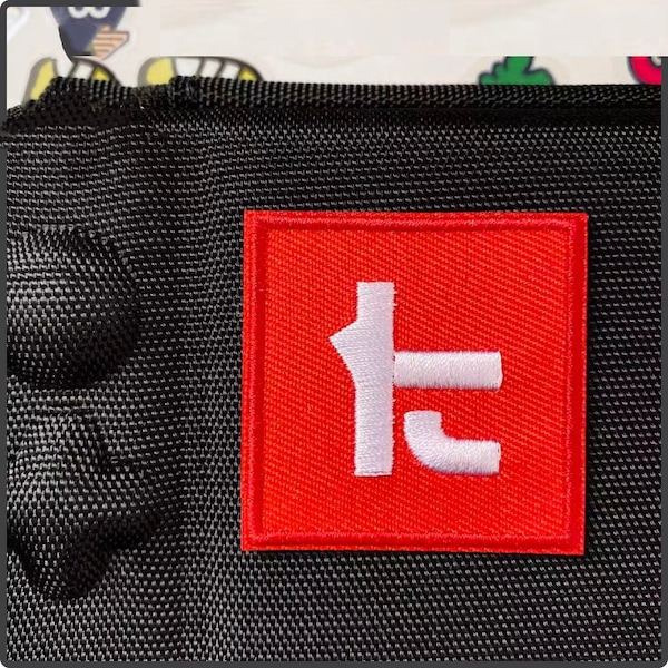 Splatoon Patch - Etsy