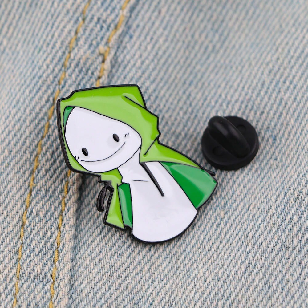 Custom Ranboo Dream SMP Enamel Pin Badge Brooch - Etsy Australia