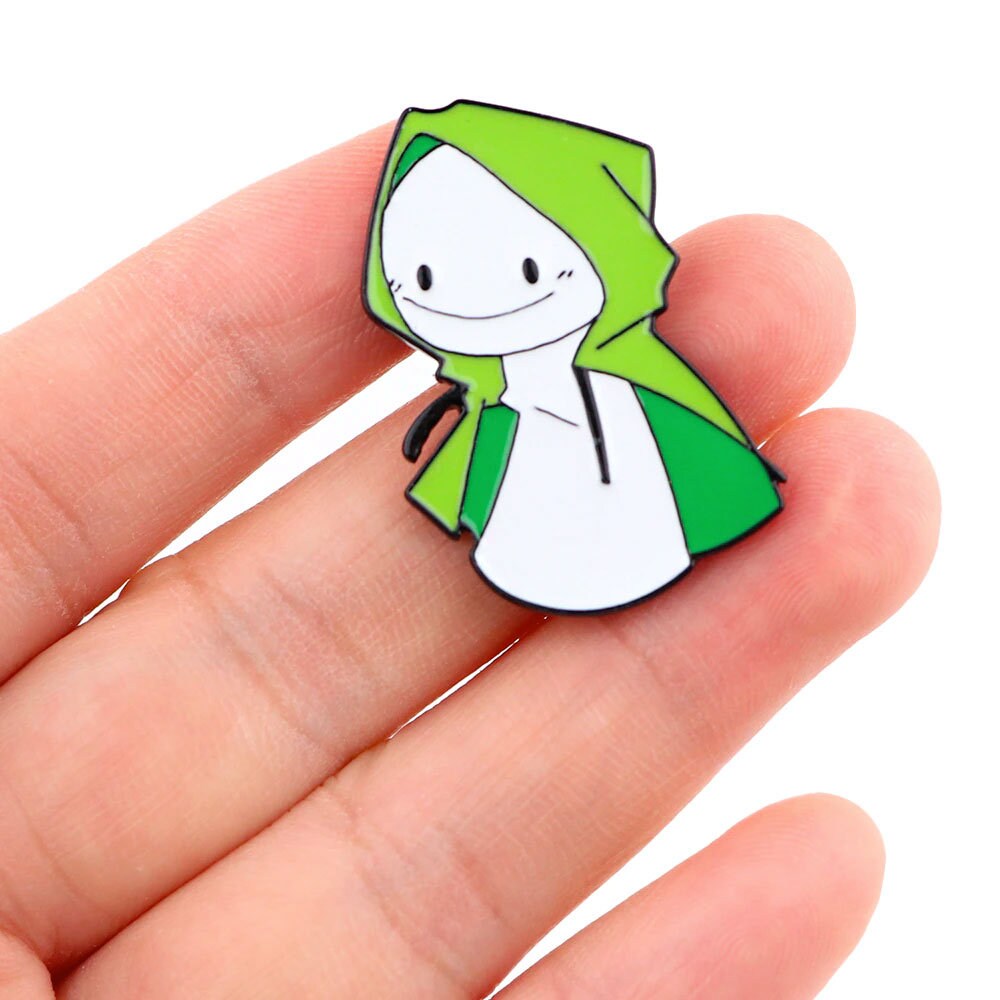 Custom Ranboo Dream SMP Enamel Pin Badge Brooch - Etsy Australia