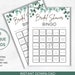30 Eucalyptus Bridal Shower Gift Bingo, Bridal Shower Game, Printable ...