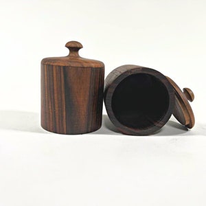 Versatile Spice Box Rustic Wooden Box Splinter-free Holder - Etsy