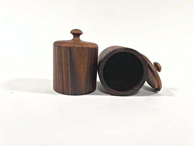 Versatile Spice Box Rustic Wooden Box Splinter-free Holder - Etsy