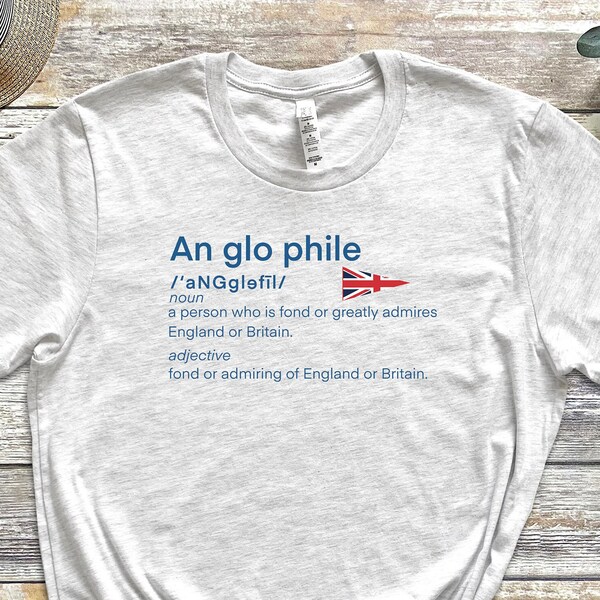 Anglophile - Etsy