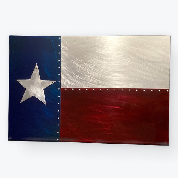 Metal Texas Flag - Etsy