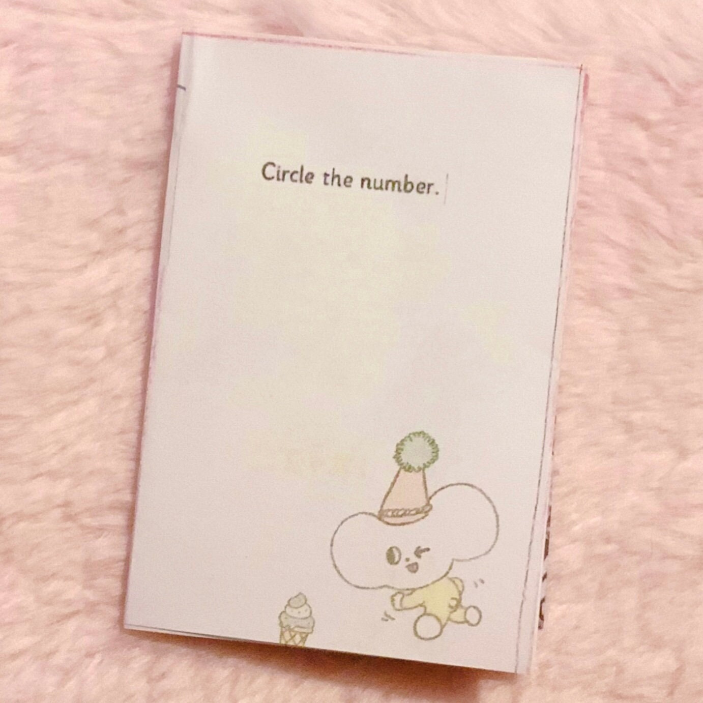 CIRCLE THE NUMBER Small Recovery Zine (collage, Original Art, Stickers ...