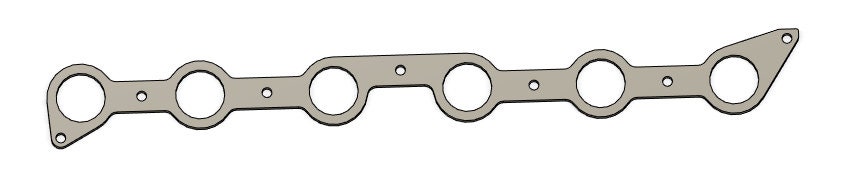 Ford 300 EFI Plenum Flange CAD Model - Etsy