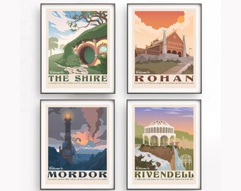 Rohan Poster Print - Etsy