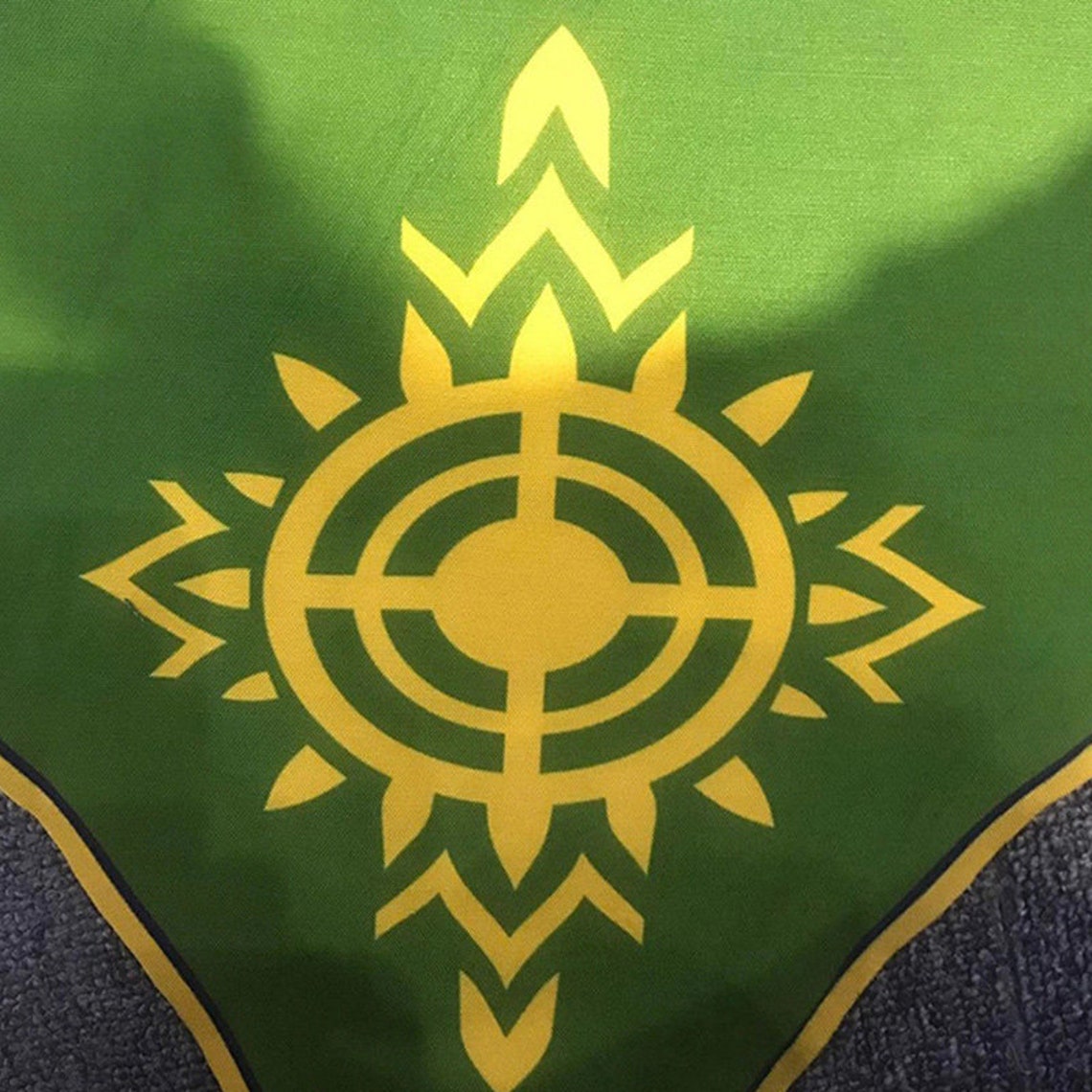 Lord of the Rings Flag Lotr Banner of Rohan Wall - Etsy
