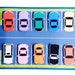 Color Sorting Matching Car Game, Color Matching Activity - Etsy