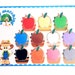 Apple Color Matching Game, Fine Motor Activity - Etsy