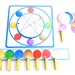 Hands on Montessori Activity, Color Matching Game, Fine Motor Skills ...