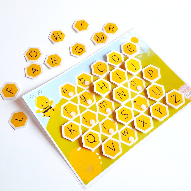Play Letters - Etsy