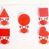 Shape Matching Game, Fine Motor Skills - Etsy