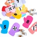 Mitten Counting Activity, Kindergarten Worksheets, Learn to Count 1 to ...
