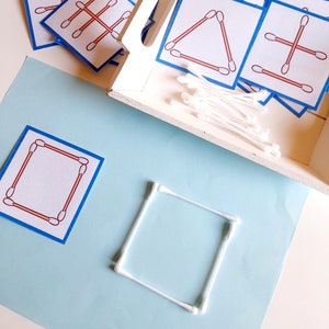 Fine Motor Activities With Q-tip for Preschool and Kindergarten Kids - Etsy