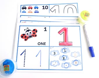 Sorting Land Animals and Water Animals for Toddlers and - Etsy