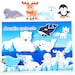 Animal Matching Game, Arctic Animal Matching , Memory Game, Printable ...