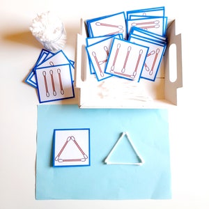 Fine Motor Activities With Q-tip for Preschool and Kindergarten Kids - Etsy