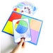 Hands on Montessori Activity, Color Matching Game, Fine Motor Skills ...