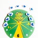 Frog Counting Activity, Preschool Counting, Kindergarten Worksheets ...