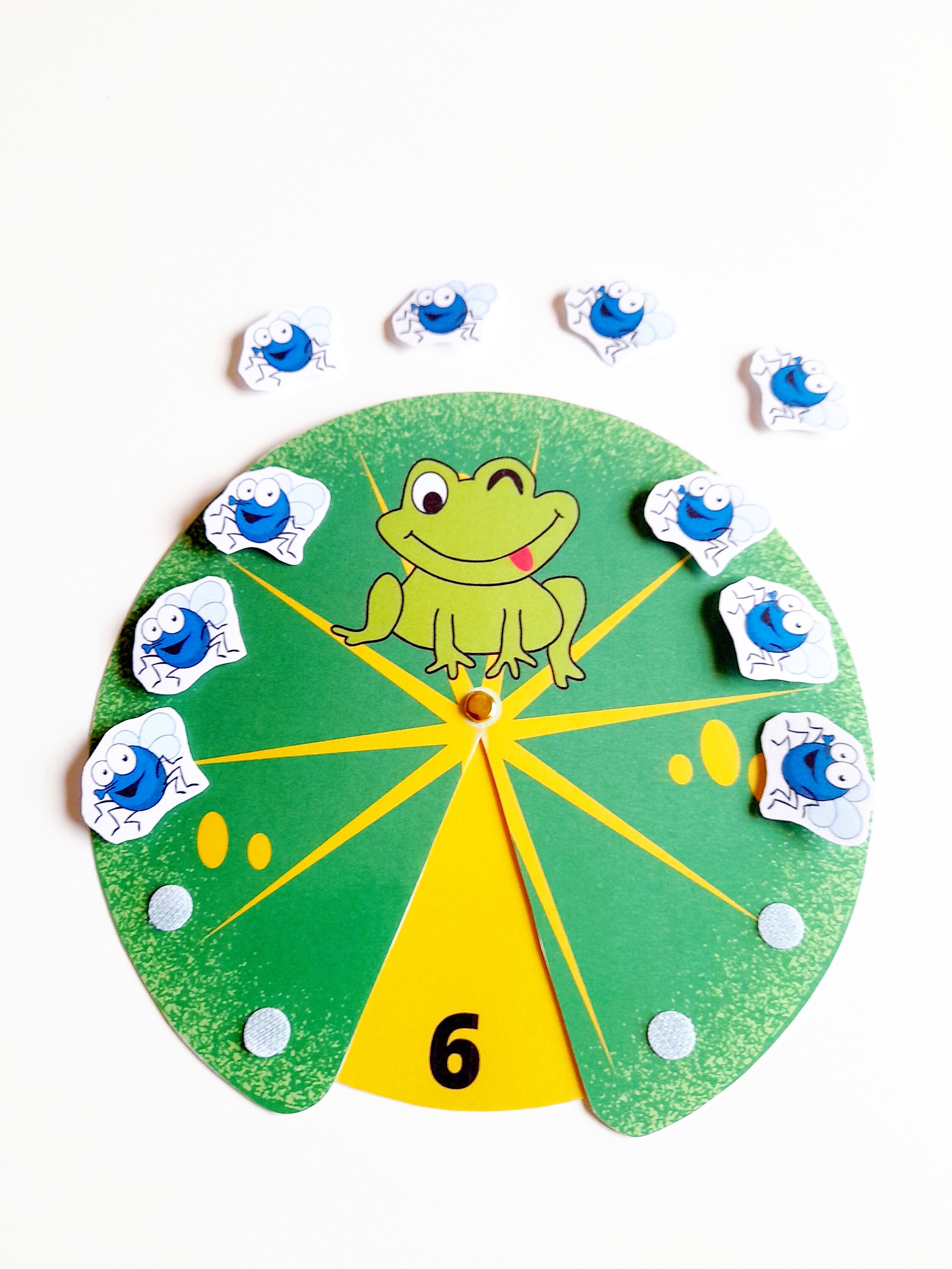 Frog Counting Activity, Preschool Counting, Kindergarten Worksheets ...