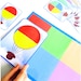 Hands on Montessori Activity, Color Matching Game, Fine Motor Skills ...