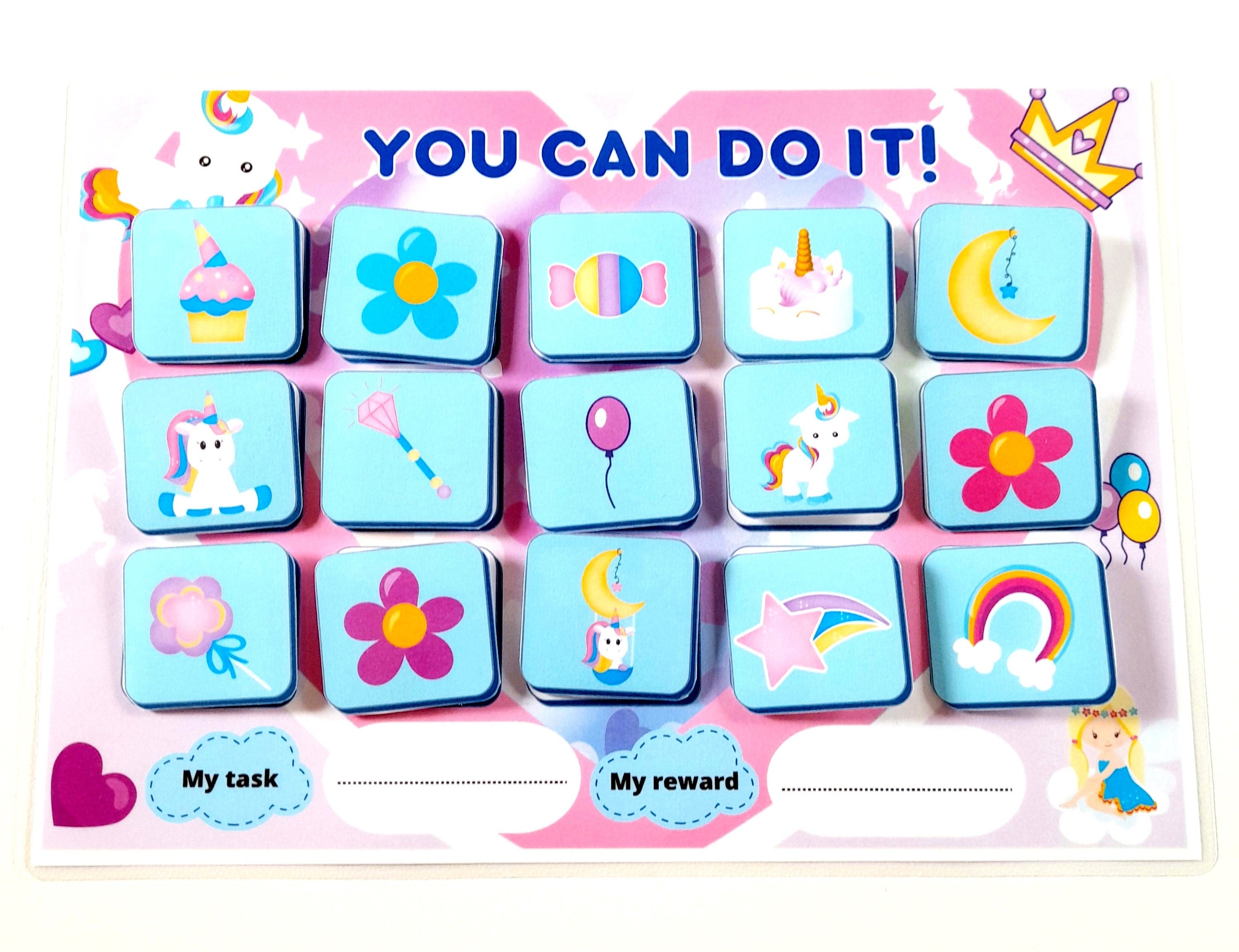 Unicorn Reward Chart Unicorn Printable Behavior Chart - Etsy