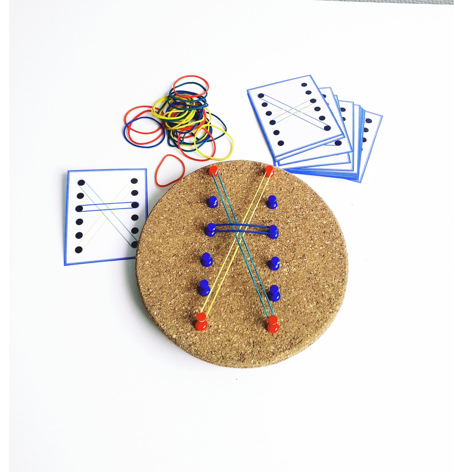 Rubber Band Play, Fine Motor Activity, Montessori Activities, Fine ...