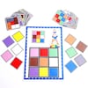 Hands on Montessori Activity, Color Matching Game, Fine Motor Skills ...