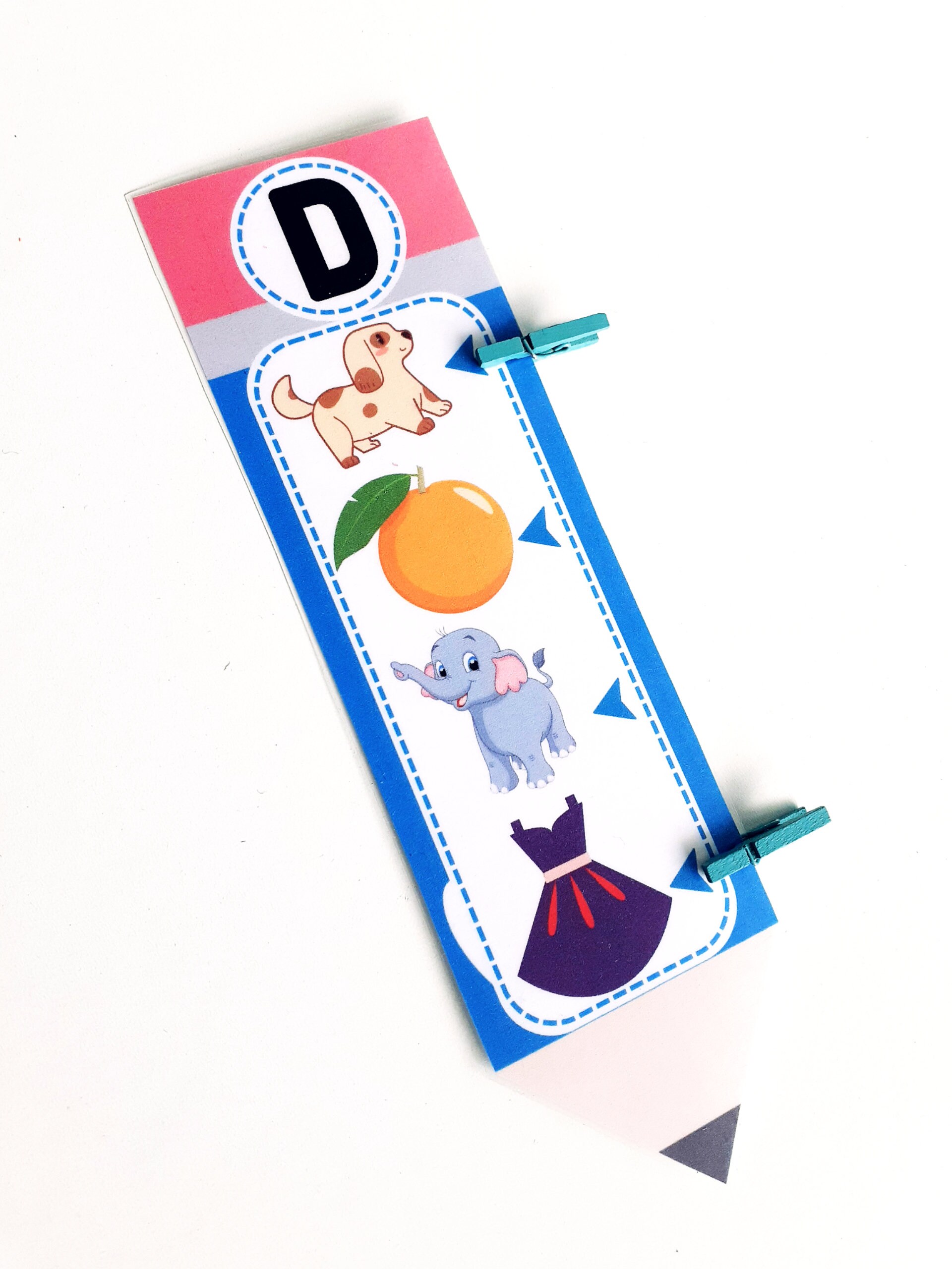 Beginning Sound Picture Cards Phonics Worksheets Beginning - Etsy