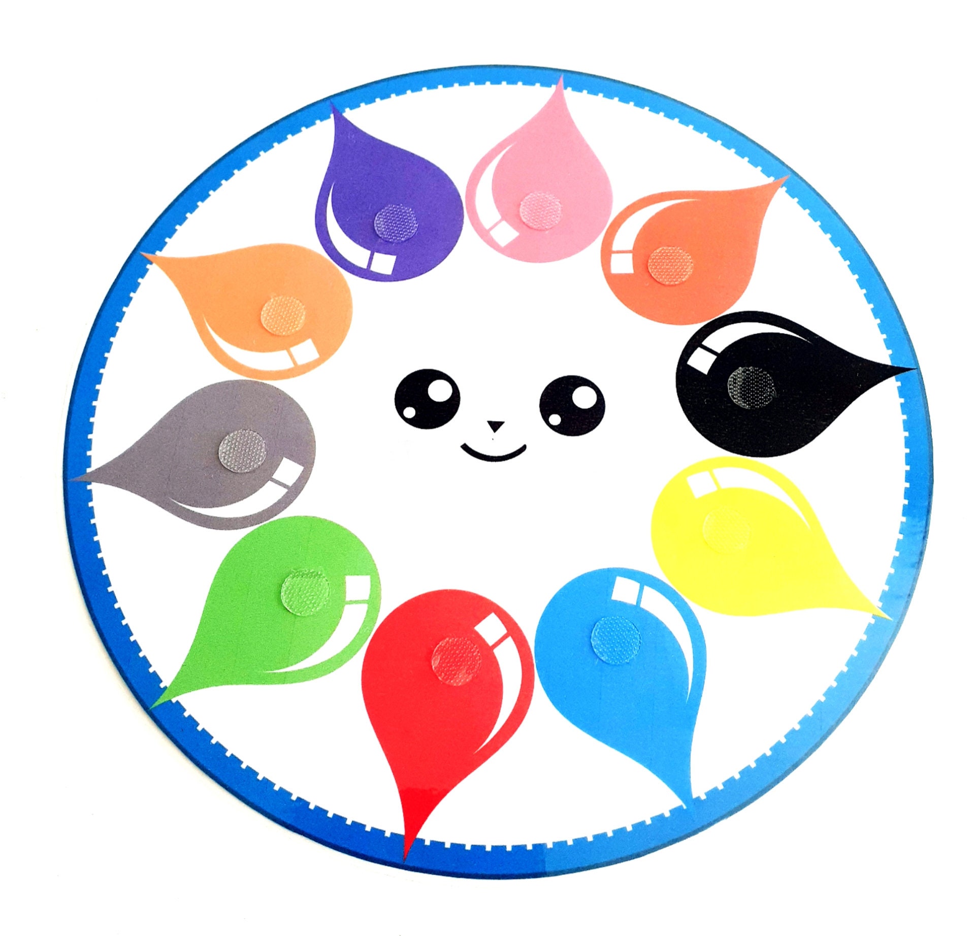 Color Matching Wheel Activity, Color Matching ,printable Color Matching ...