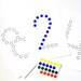 Number Dot Sticker Activity and Printable Learning Numbers. - Etsy