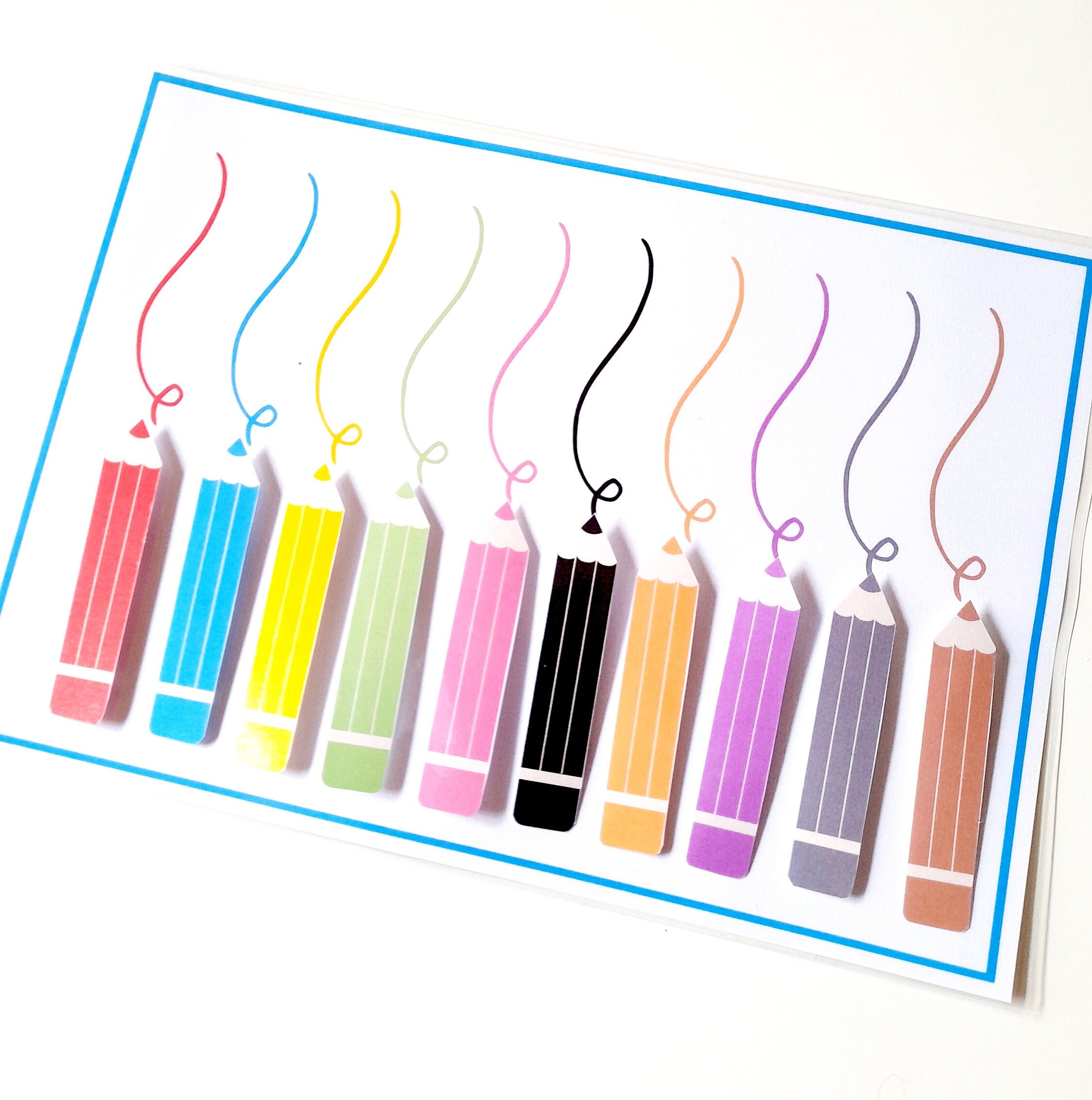 Printable Color Matching Activity for Toddlers and Preschoolers - Etsy