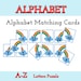 Alphabet Matching Cards, Alphabet Matching Game, Beginning Sounds ...