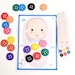 Pattern Activity, Matching Colors Pattern, Color Matching Game ...
