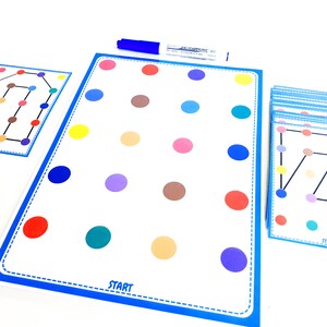 Copy the Pattern, Printable Pattern Activity for Toddlers - Etsy