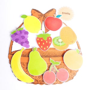 Fruits and Vegetables Sorting Activity, Printable Sort Activity for ...