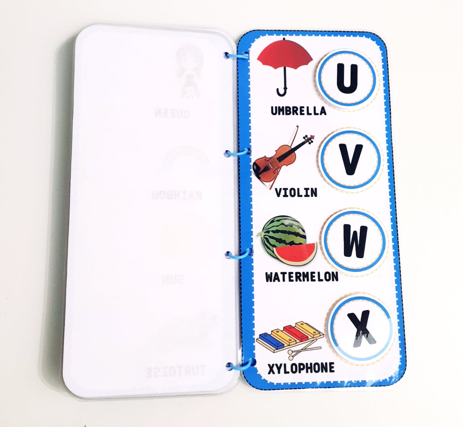 Alphabet Busy Book Printable Alphabet Game Activity Kids - Etsy