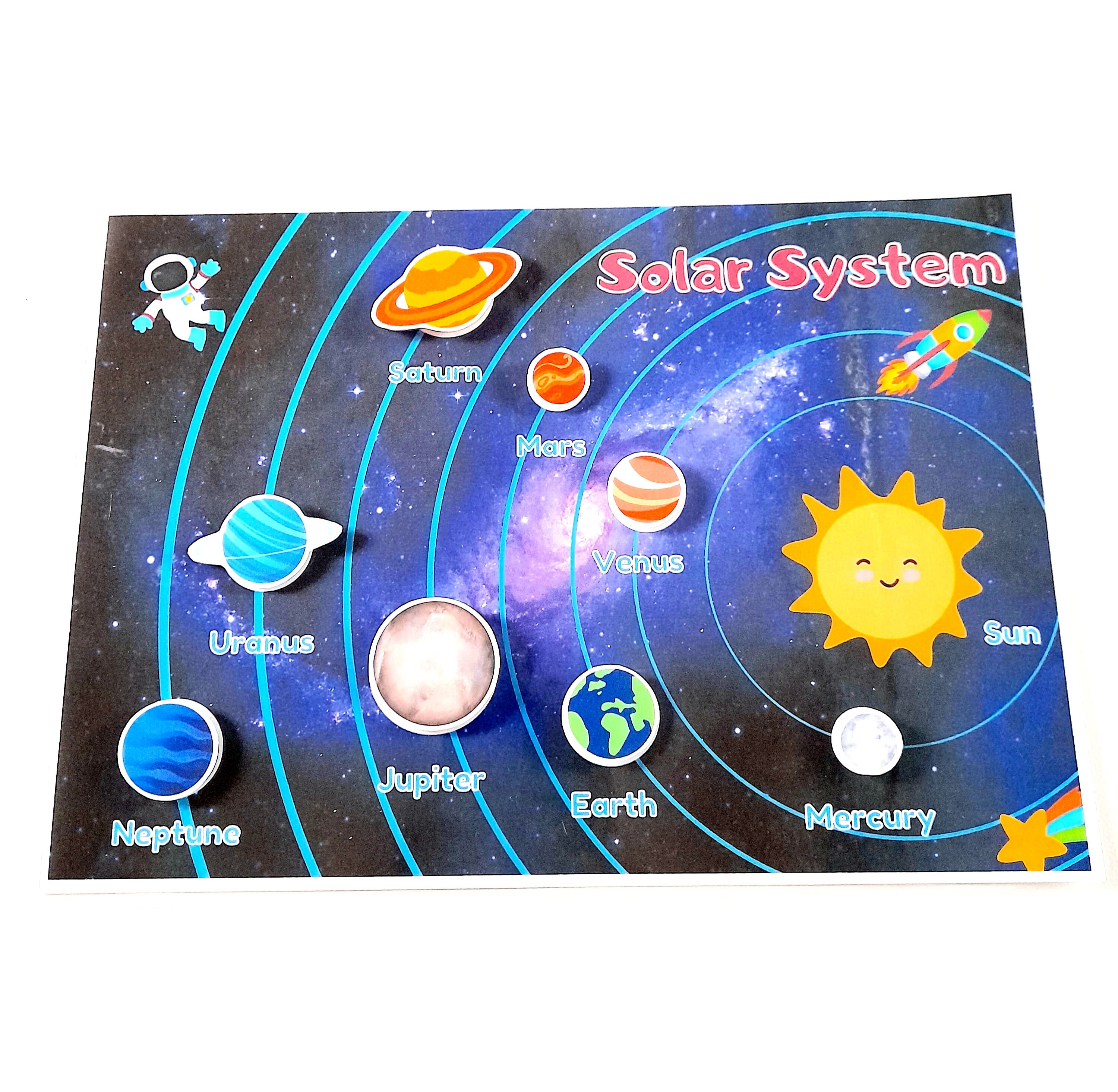 Printable Solar System Matching Activity for Kids - Etsy