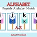 Popsicle Alphabet Match, Alphabet Matching Game, Beginning Sounds ...