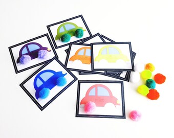 Fine Motor Activities With Car, Instant Download PDF, Printable ...
