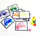Color Sorting Matching Car Game, Color Matching Activity - Etsy