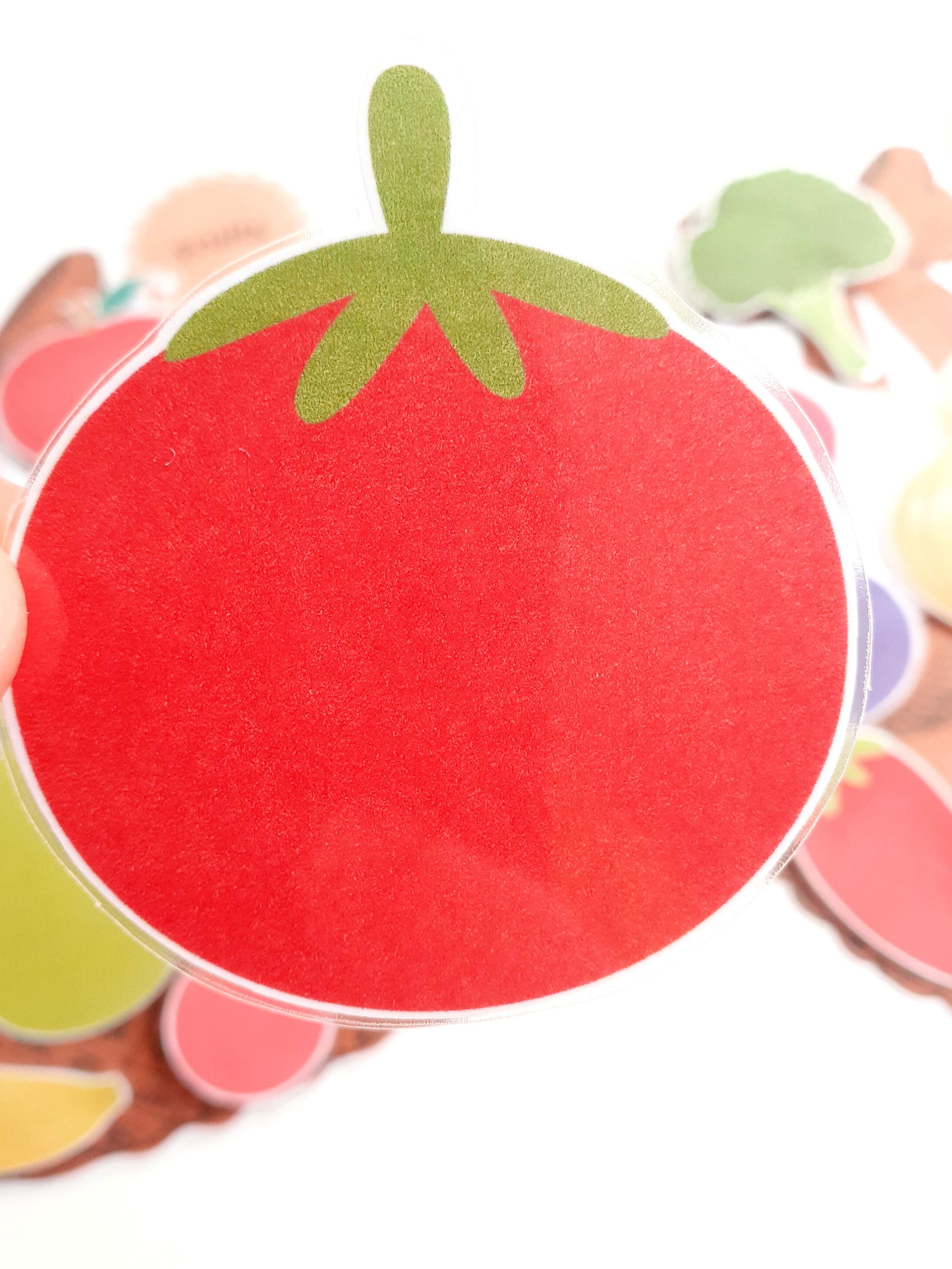 Fruits and Vegetables Sorting Activity, Printable Sort Activity for ...