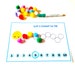 Caterpillar Counting Activity Numbers 1 to 10 Count for Kids (Instant ...