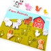 Animal Matching Game, Farm Animal Matching , Memory Game, Printable ...