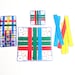 Stick Pattern Activity Printable Shape Matching Game for - Etsy